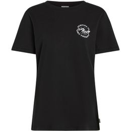 O`Neill O'NEILL GRAPHIC T-Shirt Damen - Gr&ouml;&szlig;e M - schwarz