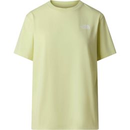 The North Face EVOLUTION BOX NSE RELAXED T-Shirt Damen - Gr&ouml;&szlig;e S - gelb
