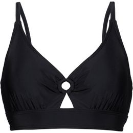 Lascana Bralette-Top Bikini Oberteil Damen - Gr&ouml;&szlig;e 38 / C/D - schwarz
