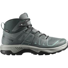 Salomon EXTEND 2 MID Wanderschuhe Damen - Gr&ouml;&szlig;e 42 - grau