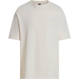 The North Face ESSENTIAL SIMPLE DOME Oversize T-Shirt Damen - Gr&ouml;&szlig;e XS - beige