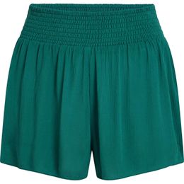 O`Neill O'NEILL JOHNNY SMOCKED Shorts Damen - Gr&ouml;&szlig;e XL - gr&uuml;n