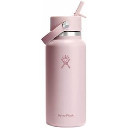 Hydro Flask 32 OZ WIDE FLEX STRAW Isolierflasche - Gr&ouml;&szlig;e Einheitsgr&ouml;&szlig;e - rosa