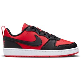 Nike COURT BOROUGH GS Sneaker Kinder - Gr&ouml;&szlig;e 40 - rot