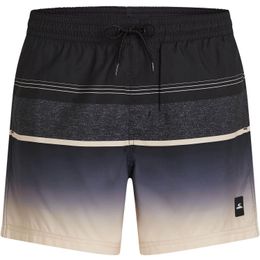 O`Neill O'NEILL GRADIENT 15 Badehose Herren - Gr&ouml;&szlig;e XL - schwarz