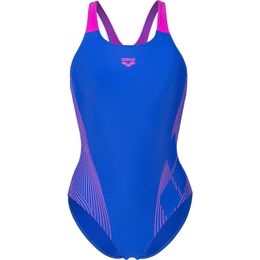 arena LILY SWIM PRO BACK Schwimmanzug Damen - Gr&ouml;&szlig;e 44 - blau