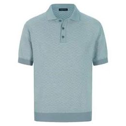 Strick-Polo louis sayn blau, 58