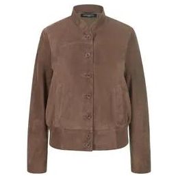 Lederblouson Fadenmeister Berlin beige, 36