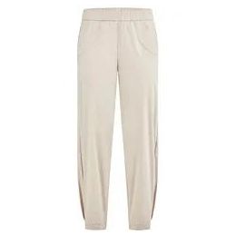 Wide Fit-7/8-Jersey-Hose Peter Hahn beige, 18