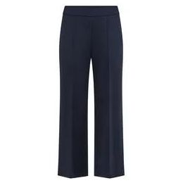 Wide Fit-7/8-Jersey-Hose Peter Hahn blau, 18