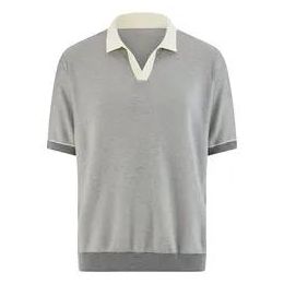 Polo-Strickshirt louis sayn grau, 48