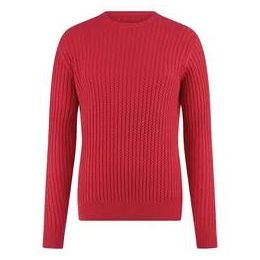 Rundhals-Pullover louis sayn rot, 50