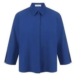 Bluse 3/4-Arm St. Emile blau, 42