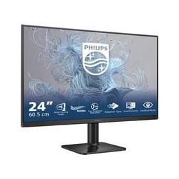 Philips 24E2N1110, LED-Monitor 60.5 cm (23.8 Zoll), schwarz, FullHD, IPS, Adaptive-Sync, HDMI, VGA, 120Hz Panel