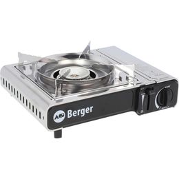 Berger Stromboli Kartuschenkocher mit Koffer 2.200 W - Kartuschenkocher