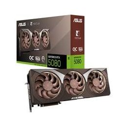 ASUS GeForce RTX 5080 Noctua OC Edition, Grafikkarte DLSS 4, 3x DisplayPort, 2x HDMI 2.1