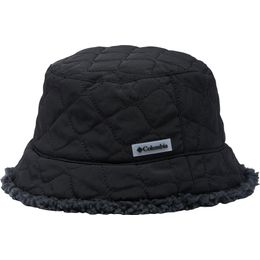 Columbia Winter Pass II Unisex wendbarer gesteppter Sherpa Bucket Hat schwarz L-XL - H&uuml;te & M&uuml;tzen