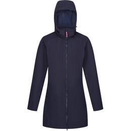 Regatta Carisbrooke Damen Softshellmantel dunkelblau 36 - Damenjacken