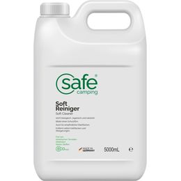 Safe Camping Soft-Reiniger zur r&uuml;ckstandsfreien Reinigung empfindlicher Oberfl&auml;chen 5000 ml - Innenbereich & Scheiben