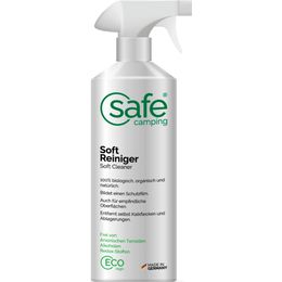Safe Camping Soft-Reiniger zur r&uuml;ckstandsfreien Reinigung empfindlicher Oberfl&auml;chen 1000 ml - Innenbereich & Scheiben