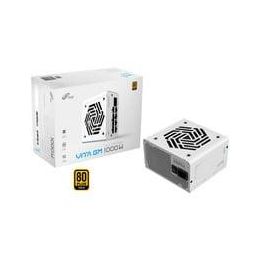 VITA GM 1000W White, PC-Netzteil wei&szlig;, 1x 12-Pin High Power GPU, 4x PCIe, Kabelmanagement, 1000 Watt