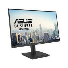 ASUS BE27AQ, LED-Monitor 68.6 cm (27 Zoll), schwarz, QHD, IPS, HDMI, DP, USB-Hub, Lautsprecher