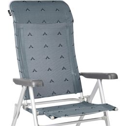 Berger Klappsessel Luxus grau - Klappst&uuml;hle