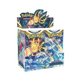 Pok&eacute;mon-TCG: Schwert & Schild - Silberne Sturmwinde Booster Display, Sammelkarten