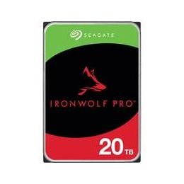 Seagate IronWolf Pro NAS 20 TB CMR, Festplatte SATA 6 Gb/s, 3,5"
