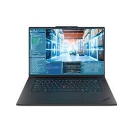 Lenovo ThinkPad P1 G8 (21Q80000GE), Notebook schwarz, Intel Core Ultra 7 255H, NVIDIA RTX PRO 1000, 32 GB LPDDR5X, 1 TB (1 TB SSD), Windows 11 Pro