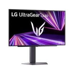 LG UltraGear 27GX704A-B OLED, Gaming-Monitor 67.3 cm (27 Zoll), schwarz, QHD, HDMI, DP, USB-Hub, Free-Sync, G-Sync-kompatibel, 240Hz Panel