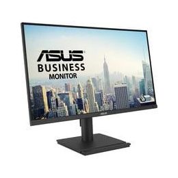 ASUS BE27ACGN Docking Monitor, LED-Monitor 68.6 cm (27 Zoll), schwarz, QHD, IPS, HDMI, DP, USB-C, USB-Hub, Daisy-Chain, 120Hz Panel
