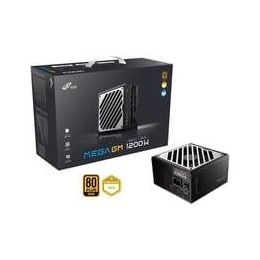MEGA GM 1200W, PC-Netzteil schwarz/wei&szlig;, 1x 12-Pin High Power GPU, 3x PCIe, Kabelmanagement, 1200 Watt