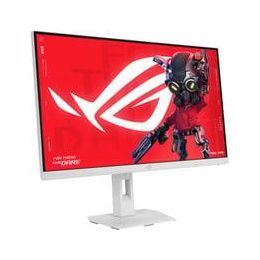 ASUS ROG Strix XG27ACMES-W, Gaming-Monitor 68.6 cm (27 Zoll), wei&szlig;, QHD, Fast-IPS, HDMI, DP, USB-C, 255Hz Panel