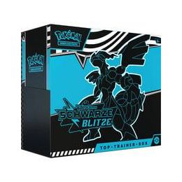 Pok&eacute;mon-TCG: Karmesin & Purpur - Schwarze Blitze Top Trainer Box, Sammelkarten