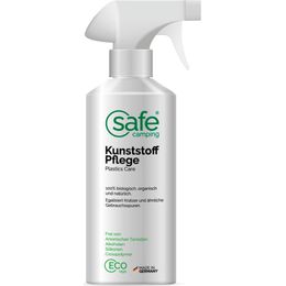 Safe Camping Kunststoff-Pflege Kunststoffpflegemittel seidenmatt und klebefrei 500 ml - Au&szlig;enbereich & Lack