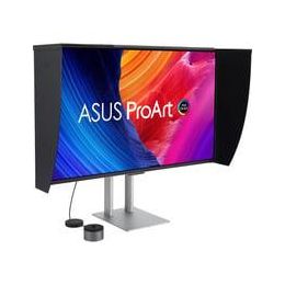 ASUS ProArt Display PA32UCDMR-K, OLED-Monitor 80.3 cm (31.5 Zoll), silber, UltraHD/4K, Thunderbolt 4, Auto-Kalibrierung, USB-Hub, 240Hz Panel