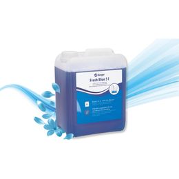 Berger Fresh Blue Sanit&auml;rfl&uuml;ssigkeit 5 Liter - Sanit&auml;rzusatz f&uuml;r den F&auml;kalientank - Sanit&auml;rzus&auml;tze & -fl&uuml;ssigkeiten