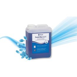 Berger Fresh Blue F&auml;kalientankzusatz 2,5 Liter - Sanit&auml;rzus&auml;tze & -fl&uuml;ssigkeiten