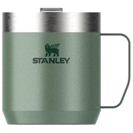 Stanley Everyday Camp Mug Thermobecher isoliert 0,35 Liter Hammertone Green - Isolierbecher von Stanley 1913