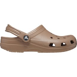 Crocs Classic Clog Unisex Allround Schuh hellbraun 43-44 - Damenschuhe