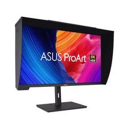 ASUS Pro Art Display 8K PA32KCX, LED-Monitor 81.3 cm (32 Zoll), schwarz, 8K UHD, Mini LED, Thunderbolt 4, HDMI, DP, USB-Hub