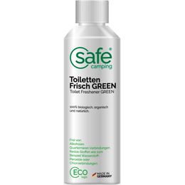Safe Camping Toiletten-Frisch Green Zusatz f&uuml;r den Sp&uuml;lwassertank 250 ml - Sanit&auml;rzus&auml;tze & -fl&uuml;ssigkeiten
