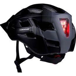 Dunlop Fahrradhelm mit LED M - Outdoor Mobilit&auml;t