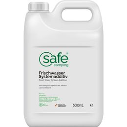 Safe Camping Frischwasser-Systemadditiv Wasseradditiv 5000 ml - Wassertankentkeimung & -reinigung