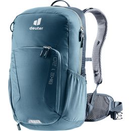 Deuter Bike I 20 Fahrradrucksack 20 Liter Atlantic Ink - Tagesrucks&auml;cke & Wanderrucks&auml;cke