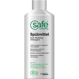 Safe Camping Sp&uuml;lmittel auf nat&uuml;rlicher Basis mit absorptiven Biopolymeren 500 ml - Sp&uuml;lhilfen