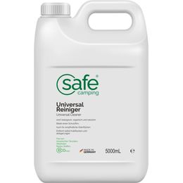 Safe Camping Universal-Reiniger f&uuml;r Caravan, Wohnmobil und Zubeh&ouml;r 5000 ml - Au&szlig;enbereich & Lack