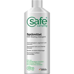 Safe Camping Sp&uuml;lmittel auf nat&uuml;rlicher Basis mit absorptiven Biopolymeren 1000 ml - Sp&uuml;lhilfen