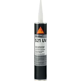 Sika Sikaflex 521 UV Dichtstoff 300 ml witterungs- und UV-best&auml;ndig wei&szlig; - Klebstoffe & Dichtmittel